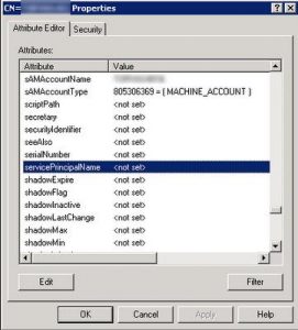 Ошибка: The security database on the server does not have a computer ...