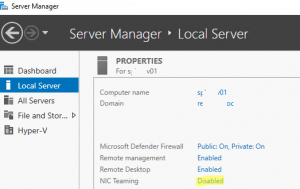 Настройка NIC Teaming в Windows Server 2019/2016 и Windows 10 | Windows ...