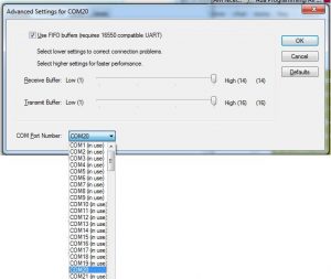 Очистка занятых COM портов в Windows | Windows для системных ...