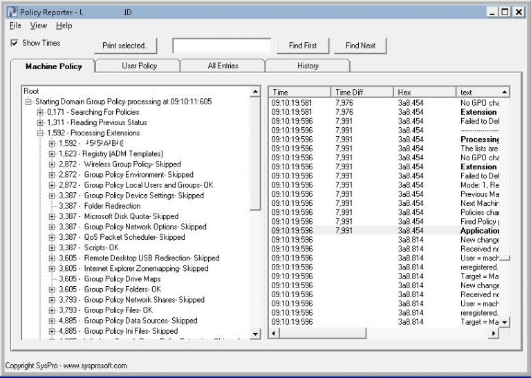 Отладочный журнал обработки GPO на клиентах — gpsvc.log | Windows для ...