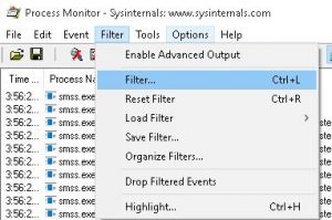 Ищем причину медленной загрузки Windows с помощью Process Monitor ...