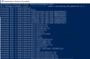 Как задать, скопировать и восстановить NTFS разрешения с помощью ICACLS? | Windows для системных ...