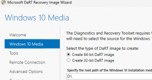 Создаем диск восстановления Windows на базе MSDaRT (ERD) | Windows для системных администраторов