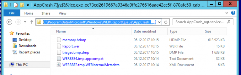 Служба Windows Error Reporting и очистка каталога WER\ReportQueue в Windows | Windows для ...