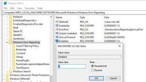 Служба Windows Error Reporting и очистка каталога WER\ReportQueue в Windows | Windows для ...