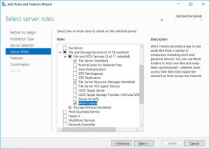 Настройка рабочих папок (Work Folders) в Windows Server 2016 | Windows ...