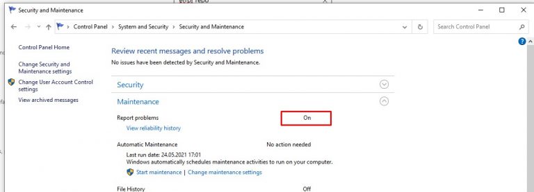 Служба Windows Error Reporting и очистка каталога WER\ReportQueue в ...