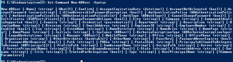 Создать пользователя в домене Active Directory с помощью PowerShell и ADUC | Windows для ...