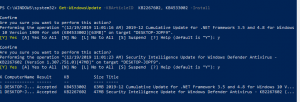 Установка обновлений в Windows c помощью PowerShell модуля PSWindowsUpdate | Windows для ...