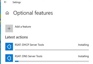 Установка средств администрирования RSAT в Windows 10,11 и Windows ...