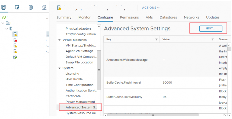 Vmware Esxi System Logs Are Stored On Non Persistent Storage Windows