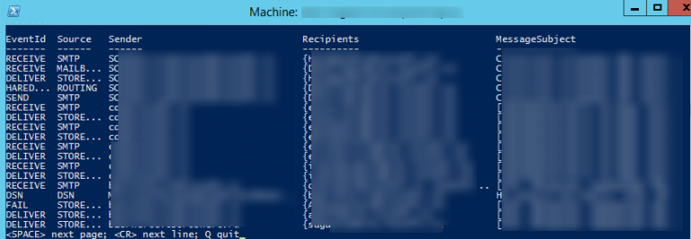 Get-MessageTrackingLog: отслеживание сообщений в журналах Exchange ...