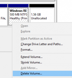 Не удается расширить диск в Windows | Windows для системных администраторов