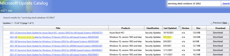 Как вручную скачать и установить обновления Windows? | Windows для ...