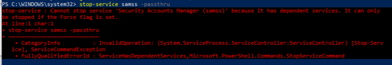 Управление службами Windows с помощью PowerShell | Windows для ...