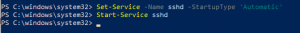 Настройка SSH сервера в Windows | Windows для системных администраторов