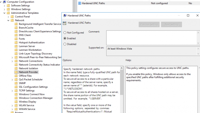 Отказано в доступе к каталогам NETLOGON и SYSVOL из Windows 10 | Windows для системных ...