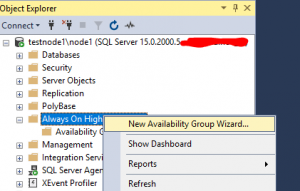 Настройка групп доступности Always On в SQL Server | Windows для ...