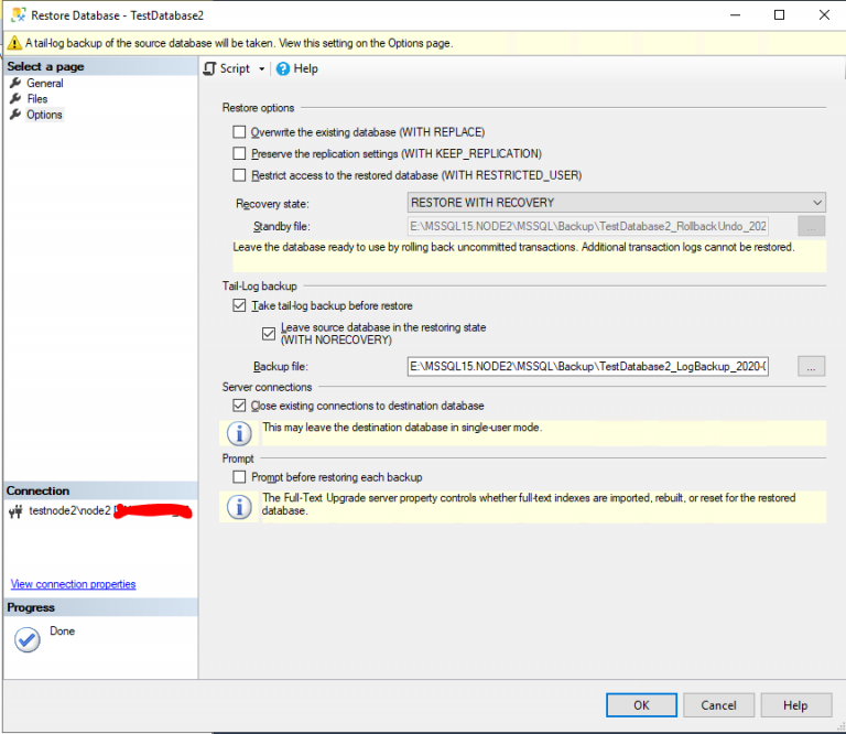Резервное копирование и восстановление базы данных в MS SQL Server ...