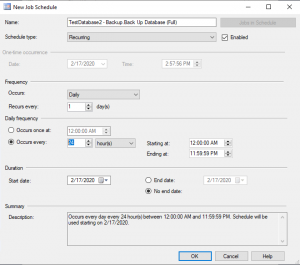 Резервное копирование и восстановление базы данных в MS SQL Server ...