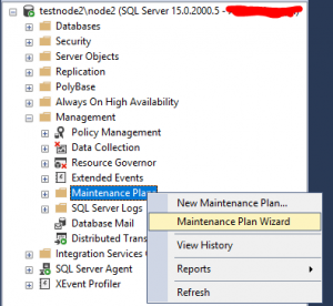 Резервное копирование и восстановление базы данных в MS SQL Server ...