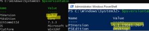Обновление версии PowerShell в Windows | Windows для системных ...