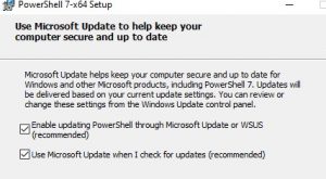 Обновление версии PowerShell в Windows | Windows для системных ...