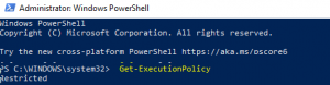 Настройка политики запуска скриптов (Execution Policy) PowerShell ...