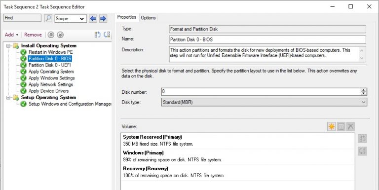 Установка (развертывание) Windows 10 по сети c помощью SCCM и PXE ...