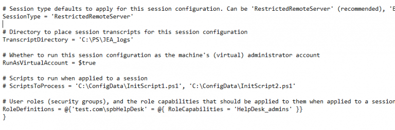 Использование PowerShell Just Enough Administration (JEA) для ...