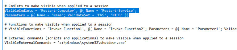 Использование PowerShell Just Enough Administration (JEA) для ...