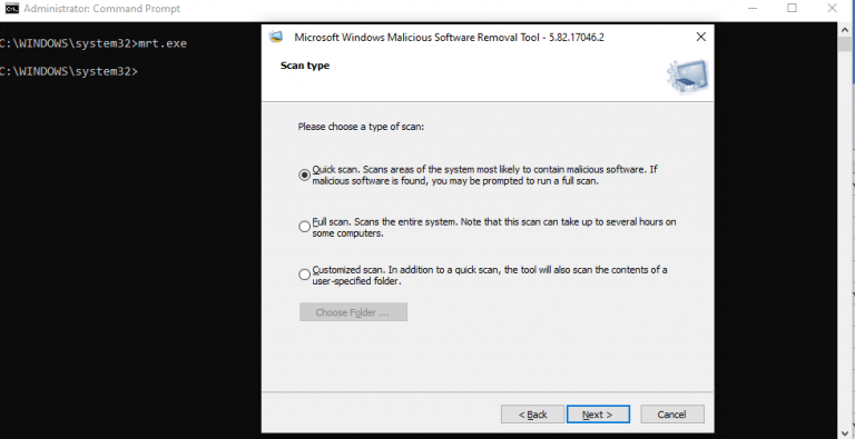 Особенности использования средства удаления вредоносных программ ...