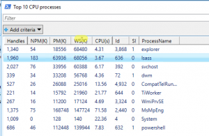 Использование командлета Out-Gridview для выбора в табличных данных в ...
