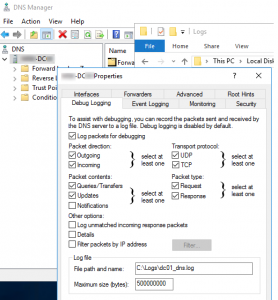 Аудит DNS запросов клиентов в Windows Server, логи DNS | Windows для ...
