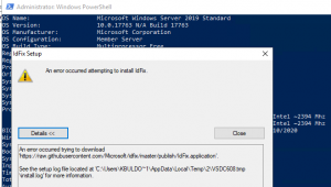IDFix: проверка on-prem Active Directory перед синхронизацией с Azure ...