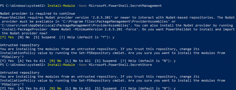 Модуль PowerShell Secret Management: безопасное хранение и ...
