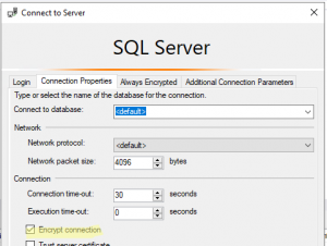 Настраиваем шифрование подключений к базе данных MS SQL Server ...