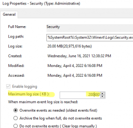 Получаем историю запуска программ в Windows с помощью политик аудита ...