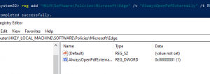 Отключить просмотр PDF файлов в Microsoft Edge | Windows для системных ...