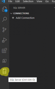 Подключение к базе данный MS SQL Server из Visual Studio Code | Windows ...