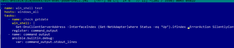 Управление конфигурацией Windows через Ansible | Windows для системных администраторов