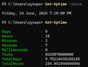 Как узнать общее время работы (uptime) Windows? | Windows для системных ...