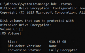 Отключить автоматическое шифрование устройства в Windows 11 | Windows ...