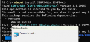 Монтирование сетевого диска по SSH (SSHFS) в Windows | Windows для системных администраторов