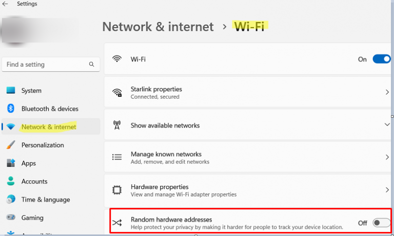 Рандомизация MAC адреса для Wi-Fi подключений в Windows | Windows для ...