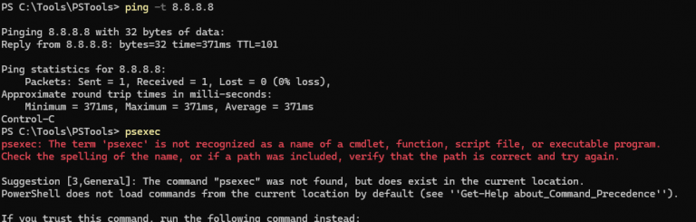 Запуск команды (программы) из PowerShell | Windows для системных ...
